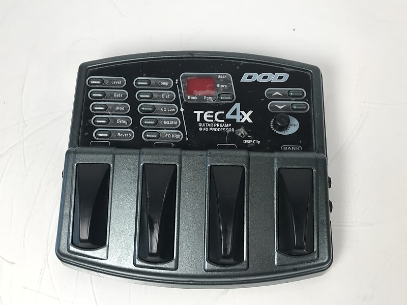 TEC4x DOD Guitar Preamp/FX Processor | Reverb