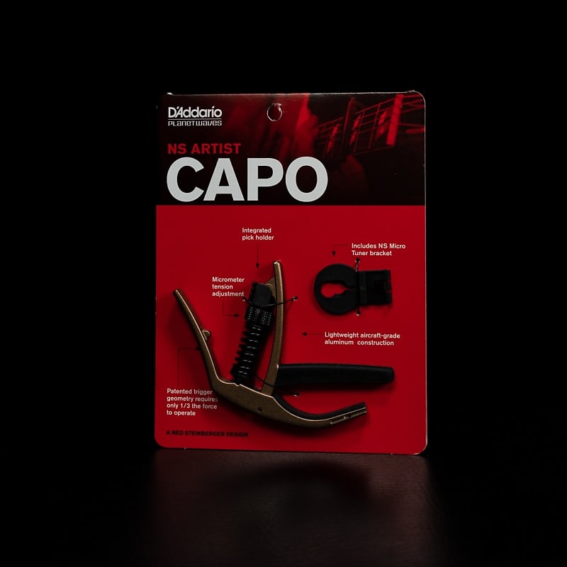 D'Addario Artist Capo (Bronze) | Reverb Australia