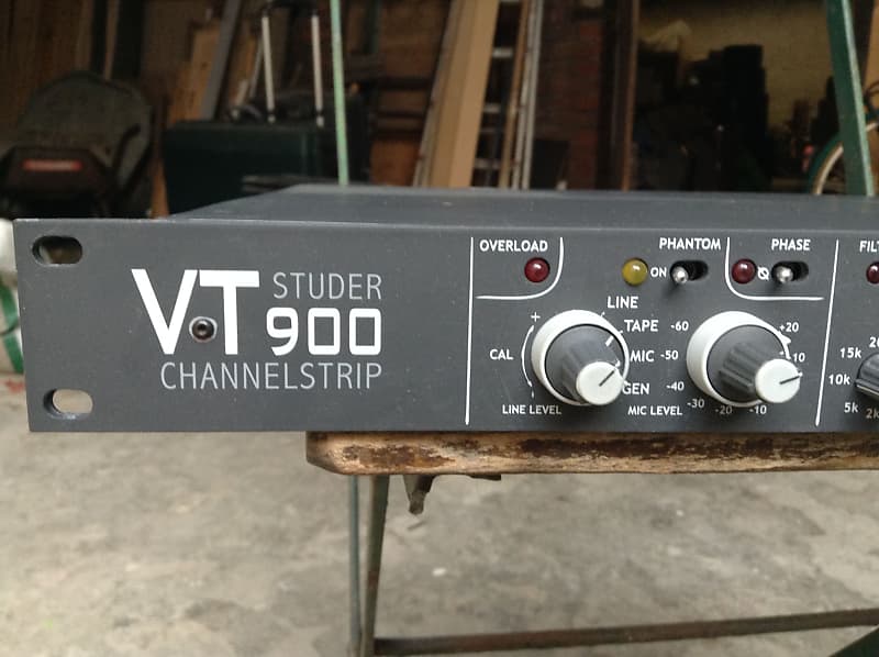 Studer VT900 ChannelStrip Preamp & EQ Vintage Rare 1/2 | Reverb Canada