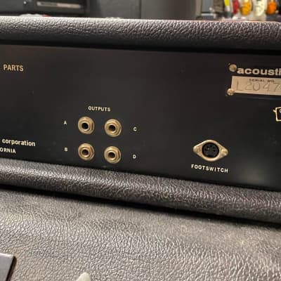 1971 Acoustic 360 Amp/Cabinet | Reverb