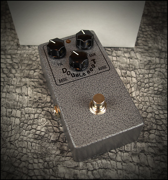 Basic Audio Double Beat Fuzz MINT LN | Reverb