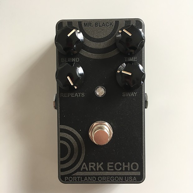 Mr. Black Dark Echo (Special Limited Editon) | Reverb
