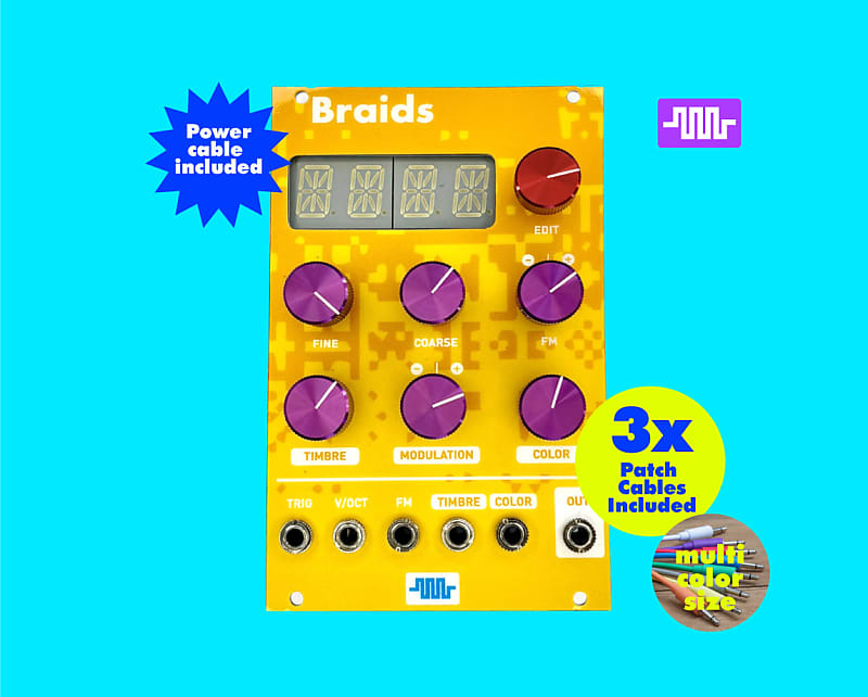 Mutable Instruments Braids DIY | Reverb