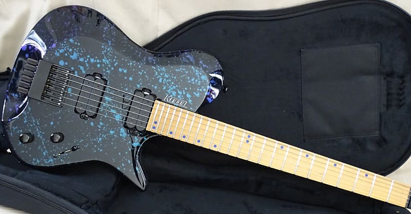 Kiesel Zeus headless (2019 Zeus Run) 2019 - Purple to Blue | Reverb