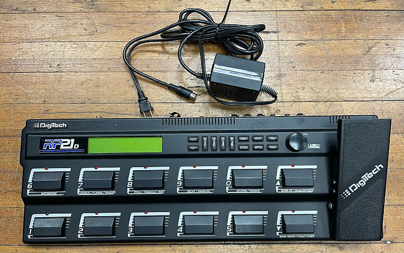 DigiTech RP21D 1999 | Reverb