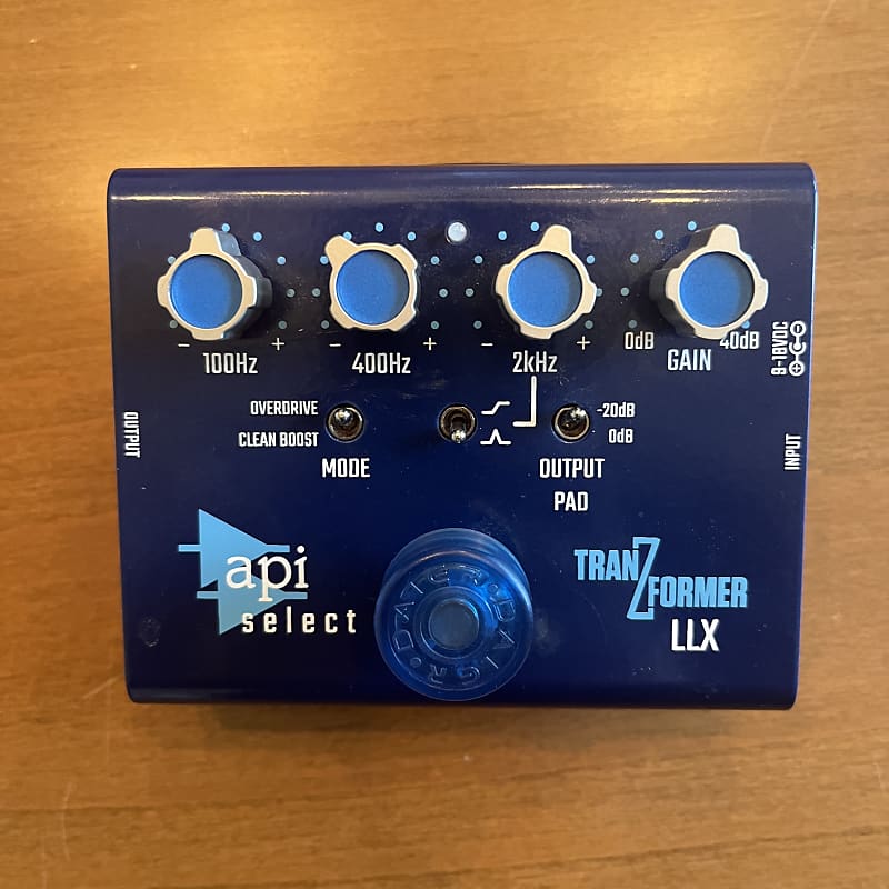 API TranZFormer LLX | Reverb