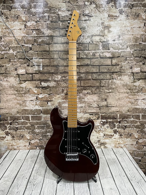 Phred Instruments Stratus (Made in USA) Transparent Brown | Reverb