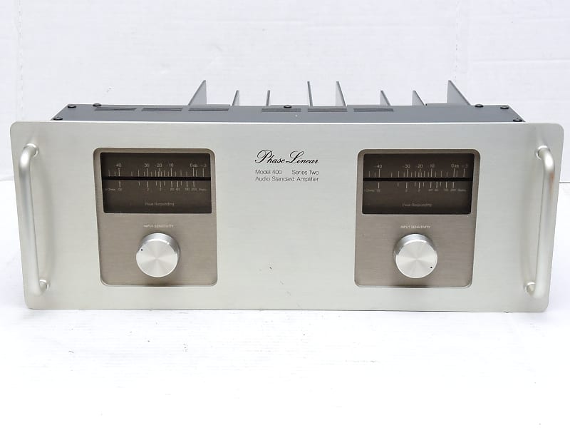 Vintage Phase Linear Model 400 Series Two Power Amp Rare | Reverb