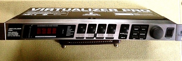 Behringer Virtualizer Pro | Reverb