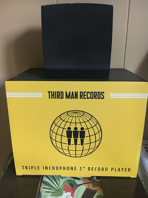 Third Man Records Triple Inchophone 3” Record Player 2019 | Reverb