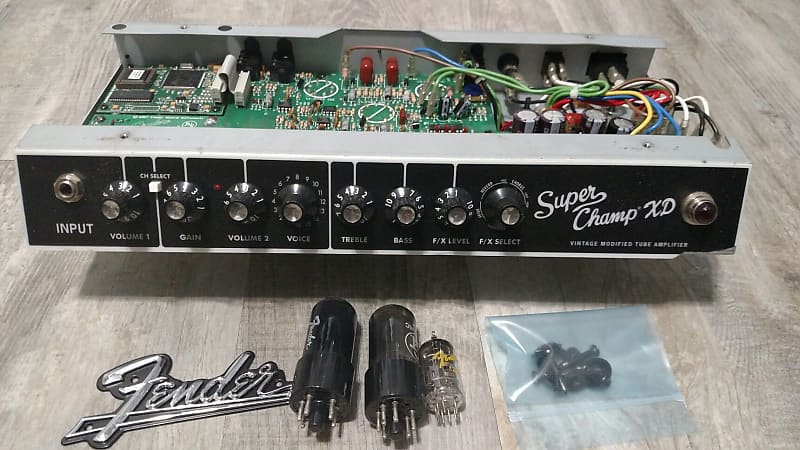 Fender Super Champ XD Chassis | Reverb