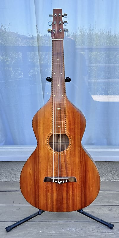 Authentic Weissenborn Style 3 Hawaiian Slide Guitar 1920s | Reverb