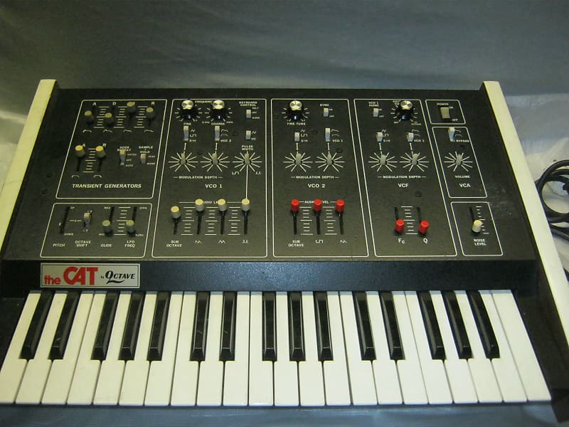 THE CAT by OCTAVE SYNTHESIZER made in USA | Reverb