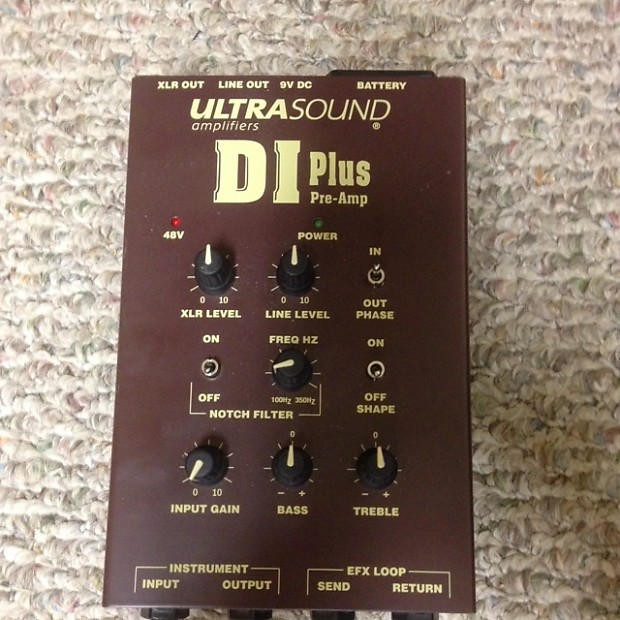 Ultrasound DI Plus | Reverb