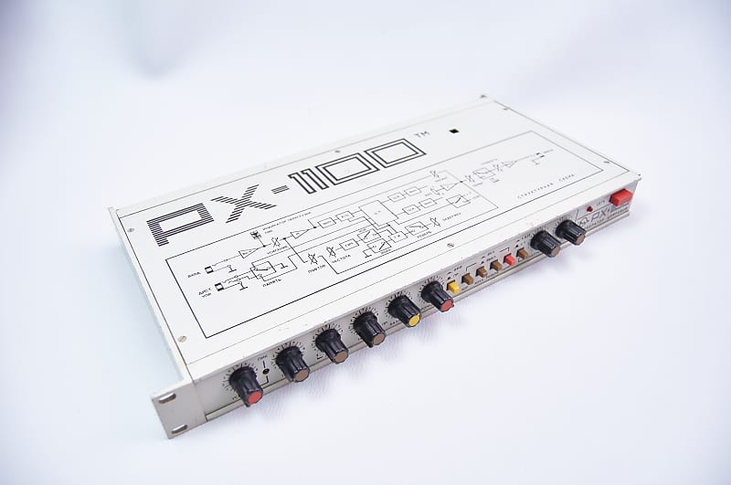 PX-1100 rare vintage soviet reverb/delay/chorus effect | Reverb