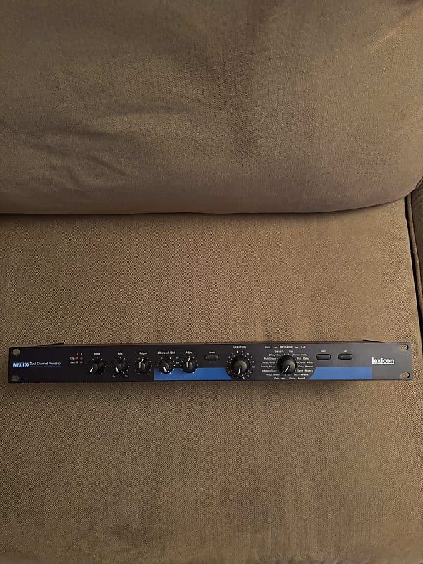Lexicon MPX 100 Dual channel processor mid-90s - | Reverb Australia