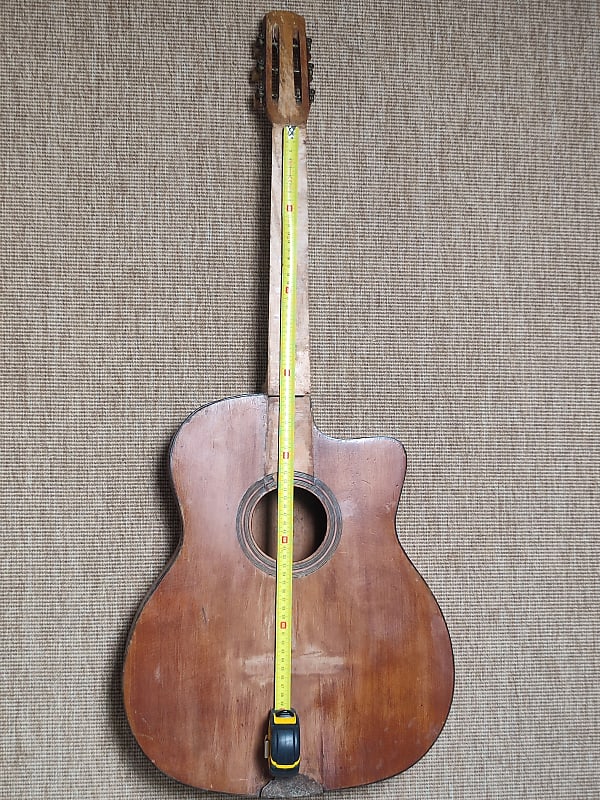 Vintage gypsy jazz / manouche guitar project round | Reverb Canada