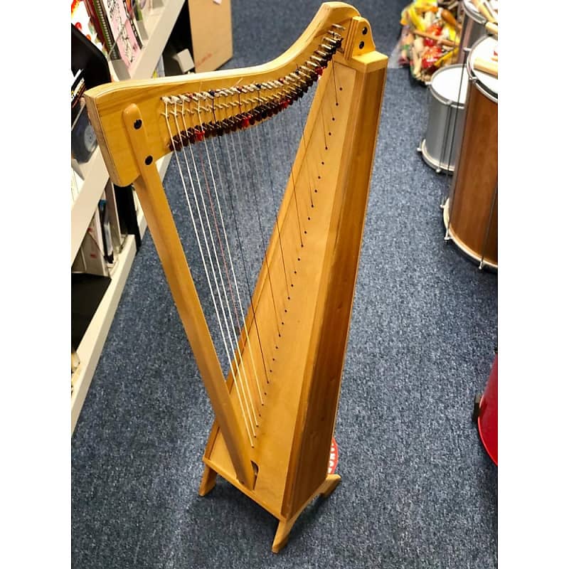 Musicmakers Smartwood 29 String Harp Natural | Reverb UK