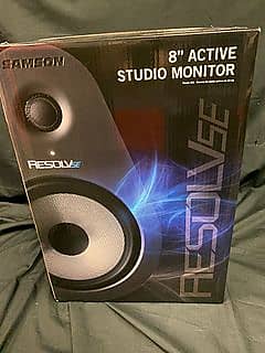 Samson ResolvSE8 Studio Monitor(Single) (Dallas, TX) | Reverb