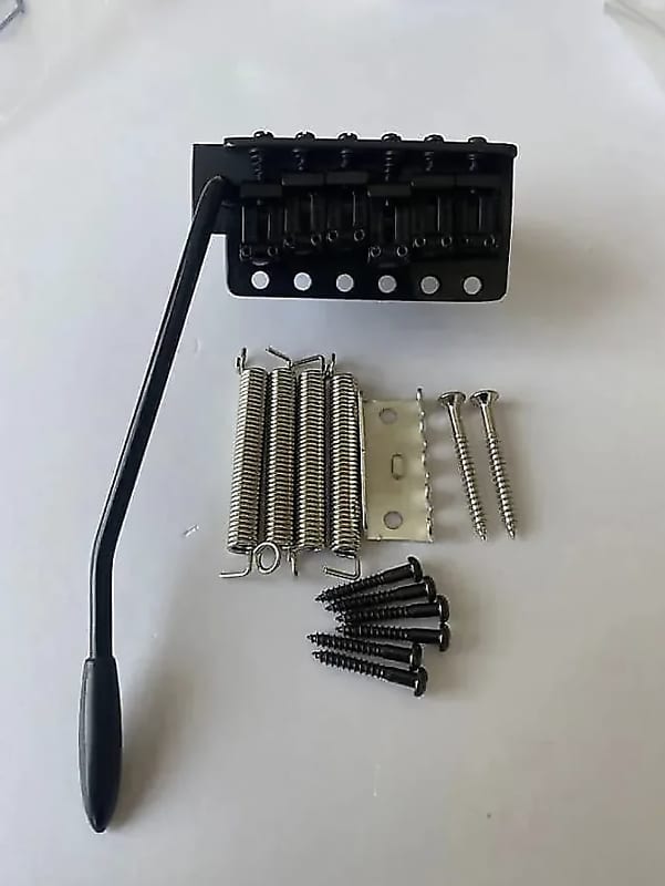 Wilkinson WV6 Black Vintage Stratocaster Strat Style Guitar | Reverb