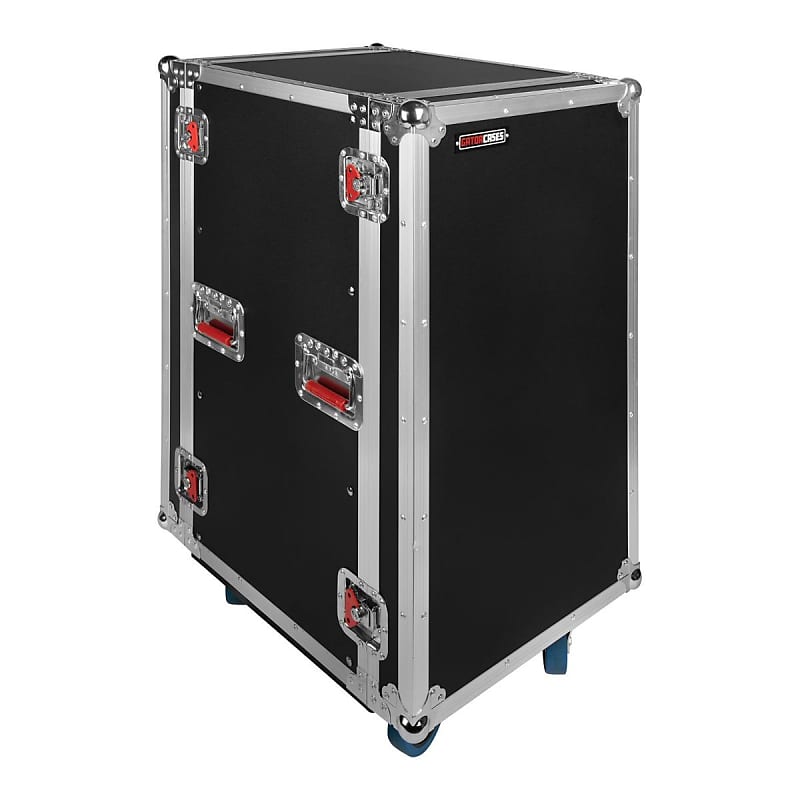 Gator Cases G-TOUR 20U CAST 20U Wooden Flight Rack Case with | Reverb