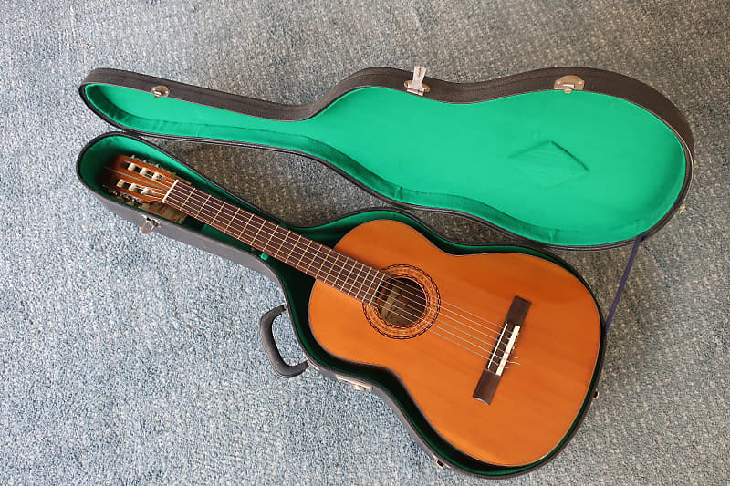 Vintage Rare 1968 Yairi Model 600 Classical Guitar With | Reverb