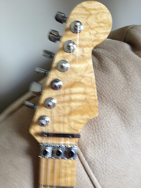 Fender flamed maple neck 2016 natural | Reverb UK