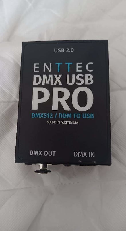 ENTTEC Dmx USB PRO DMX512 | Reverb