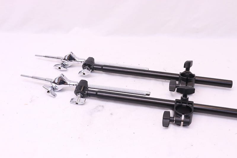 TWO Roland Black Cymbal Boom Arm Mount from MDS-9V Rack | Reverb UK