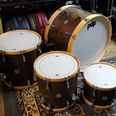 PDP/DW Concept Maple 4pc Drum Set - Maple | Reverb