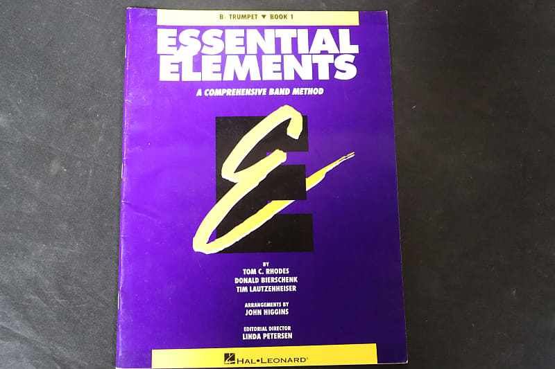 Essential Elements Trumpet Book 1 | Reverb