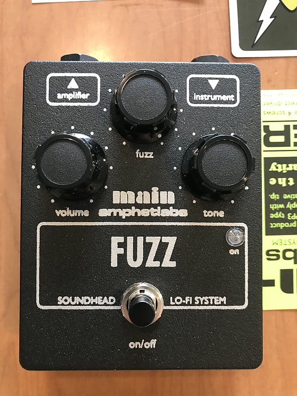 DAM Main Amphetlabs Fuzz | Reverb