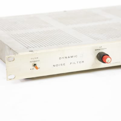 1970s Burwen Laboratories Model 1000 Dynamic Noise Filter DNF | Reverb