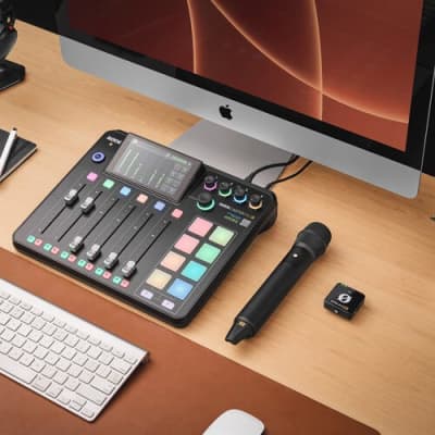 Rode Interview Pro Wireless Handheld Condenser Microphone | Reverb