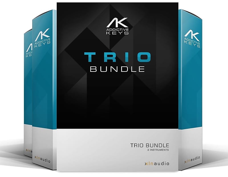 New XLN Audio Addictive Keys Trio Bundle - 3 Addictive Keys | Reverb