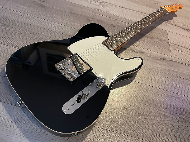 2021 Fender Squier FSR 60s Esquire Custom in Black | Reverb