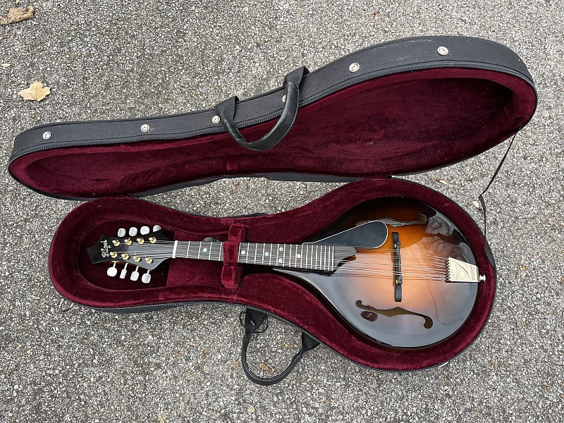 Rigel A+ Deluxe Mandolin Sunburst | Reverb