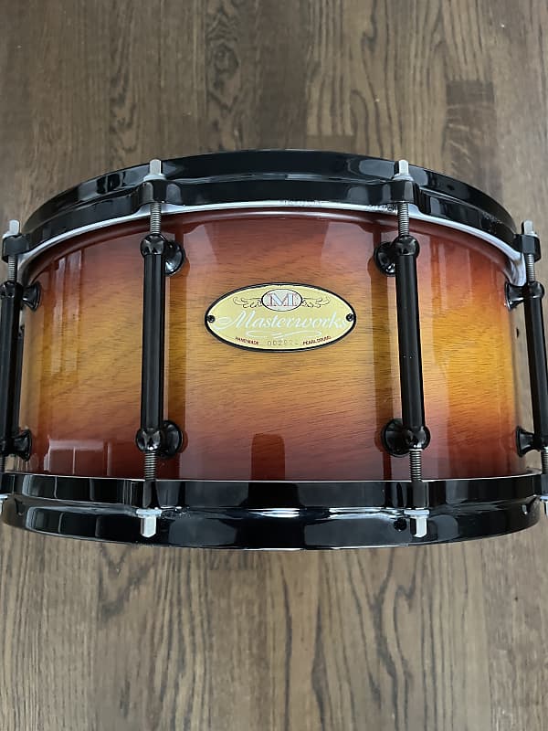 Pearl Pearl MASTERWORKS 11 ply special lacquer finish | Reverb