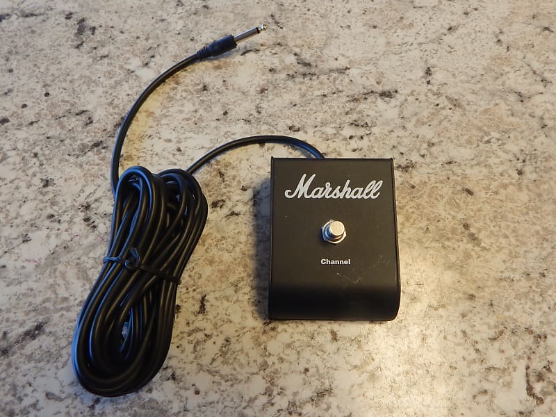 Marshall PEDL-90003 Single-Button Amp Footswitch | Reverb
