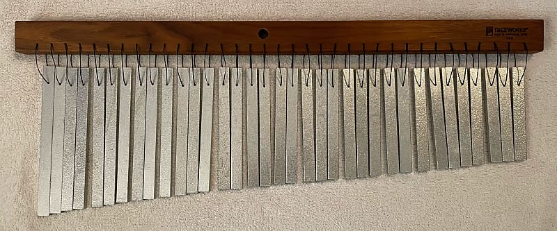 TreeWorks TRE35rc Limited Edition Flat Bar Chimes (2016) | Reverb