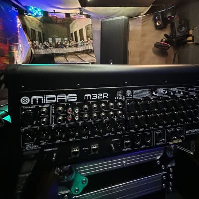 Midas M32 Compact 2023 - Black *Dante Card Included | Reverb