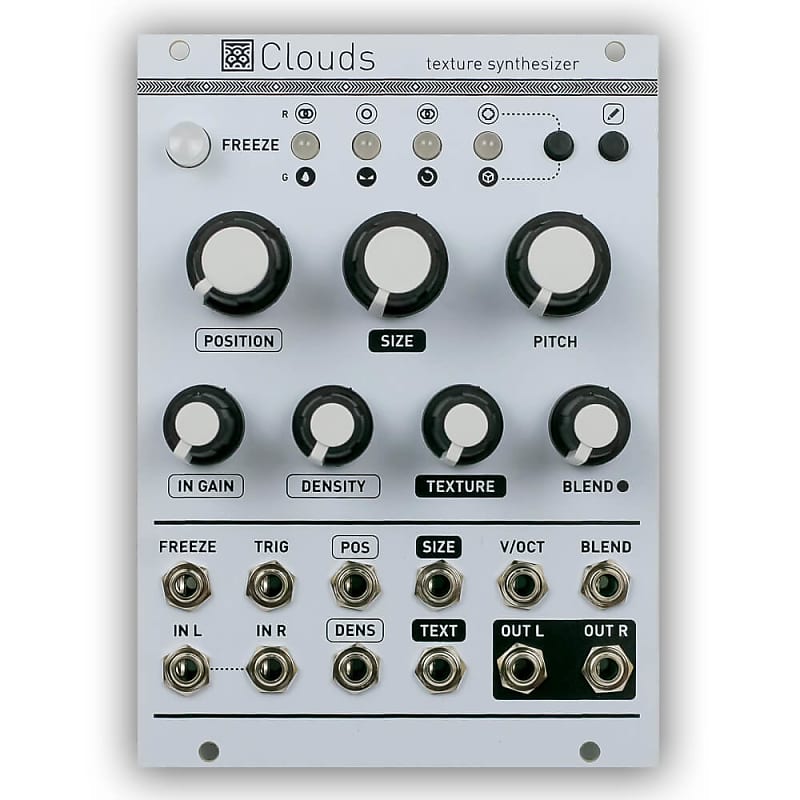 Clouds - Texture Synthesizer Eurorack Module by Sound | Reverb UK
