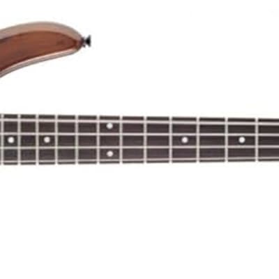 Stagg BC300 4-String Fusion Electric Bass Guitar - Walnut | Reverb