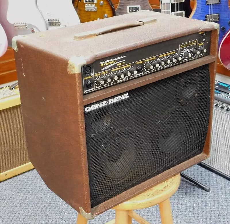 Genz Benz Shenandoah 80LT 80W 2x6.5 Acoustic Guitar | Reverb