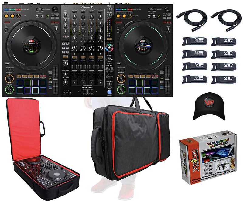 Pioneer DDJ-FLX10 4-Channel Controller For Rekordbox & Serato | Reverb