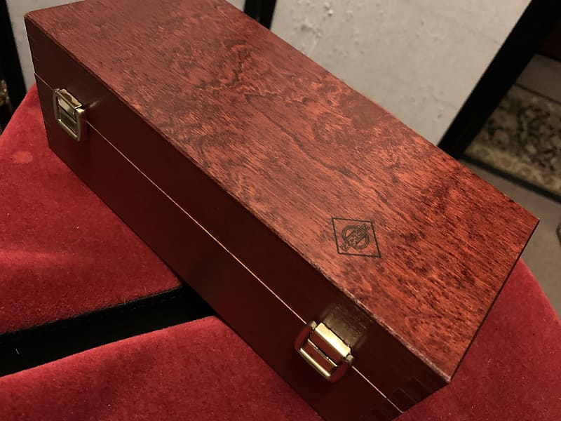Neumann Wood Box for TLM193 - Excellent! | Reverb