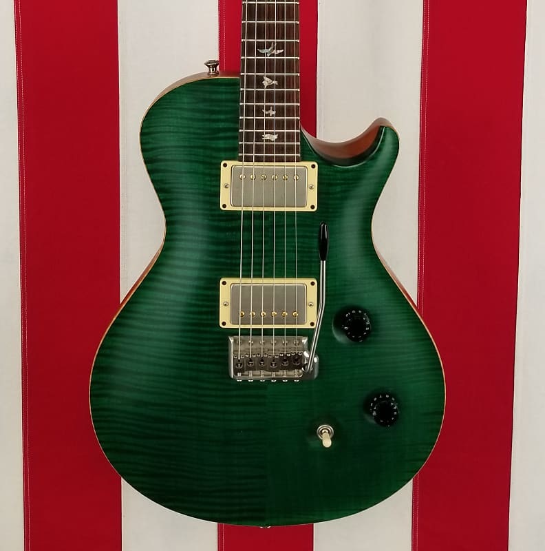 2006 PRS SC-245 - 10 Maple Top - Nitro Finish - Original Case | Reverb