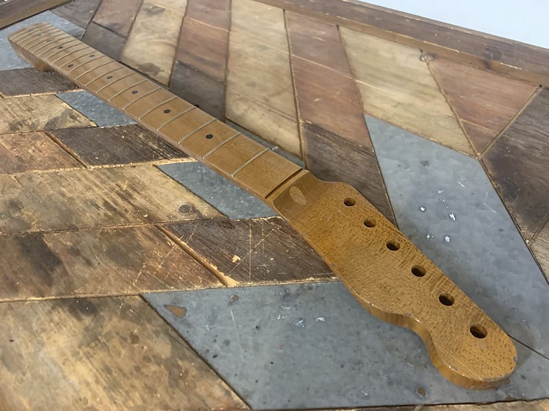 Allparts / Real Life Relics TMO-VRQ Roasted Maple V | Reverb Canada