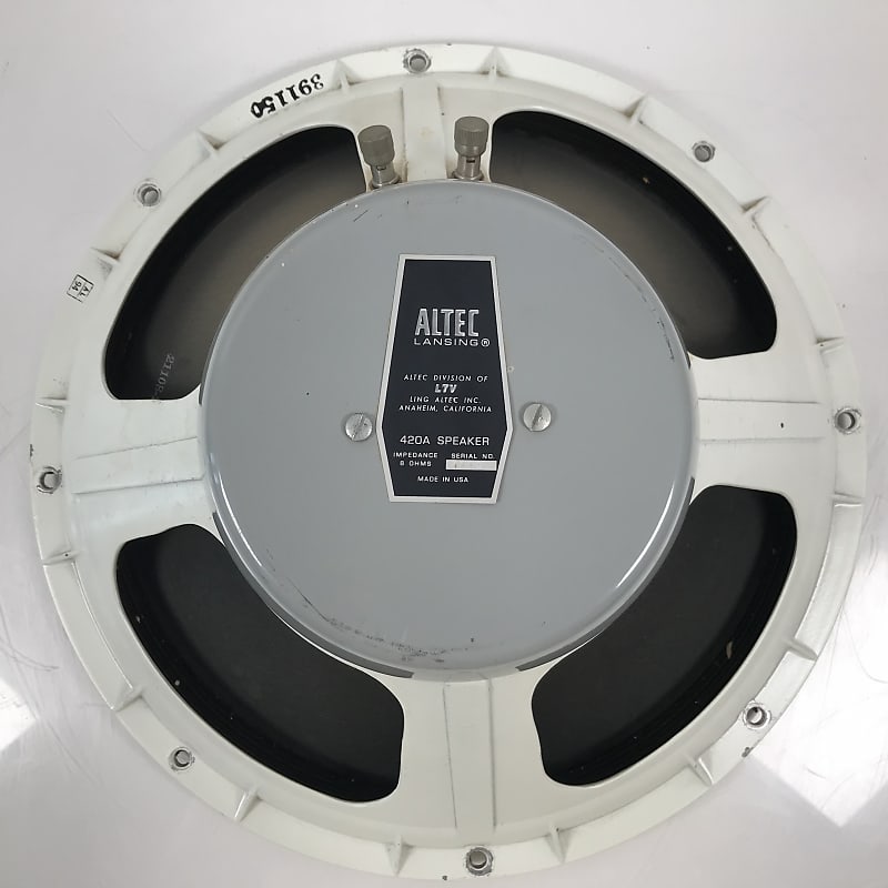 Altec 420a Vintage 15" Woofer | Reverb