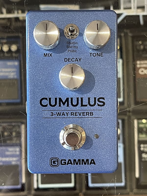 Gamma Cumulus Reverb Pedal | Reverb